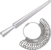 Ringmeter - Ringmaat meter voor elke Ringmaat - Ring sizer – Earkings
