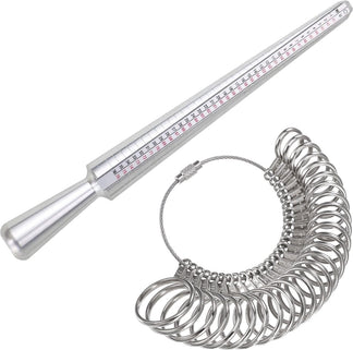 Ringmeter - Ringmaat meter voor elke Ringmaat - Ring sizer – Earkings