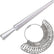 Ringmeter - Ringmaat meter voor elke Ringmaat - Ring sizer – Earkings