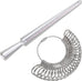 Ringmeter - Ringmaat meter voor elke Ringmaat - Ring sizer – Earkings