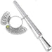 Ringmeter - Ringmaat meter voor elke Ringmaat - Ring sizer – Earkings