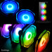 RGB Fan PC case fan - 120mm 4-pin – Earkings