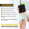 eID Kaartlezer Identiteitskaartlezer - zwart – Earkings