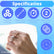 Ringmeter - Ringmaat meter voor elke Ringmaat - Ring sizer – Earkings